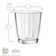 Bormioli Rocco Pulsar Glassware Set - 305ml, 465ml- 12pc | Wayfair.co.uk